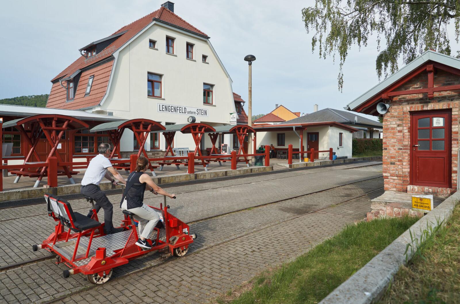 Erlebnis Draisine - Naturpark Eichsfeld-Hainich-Werratal