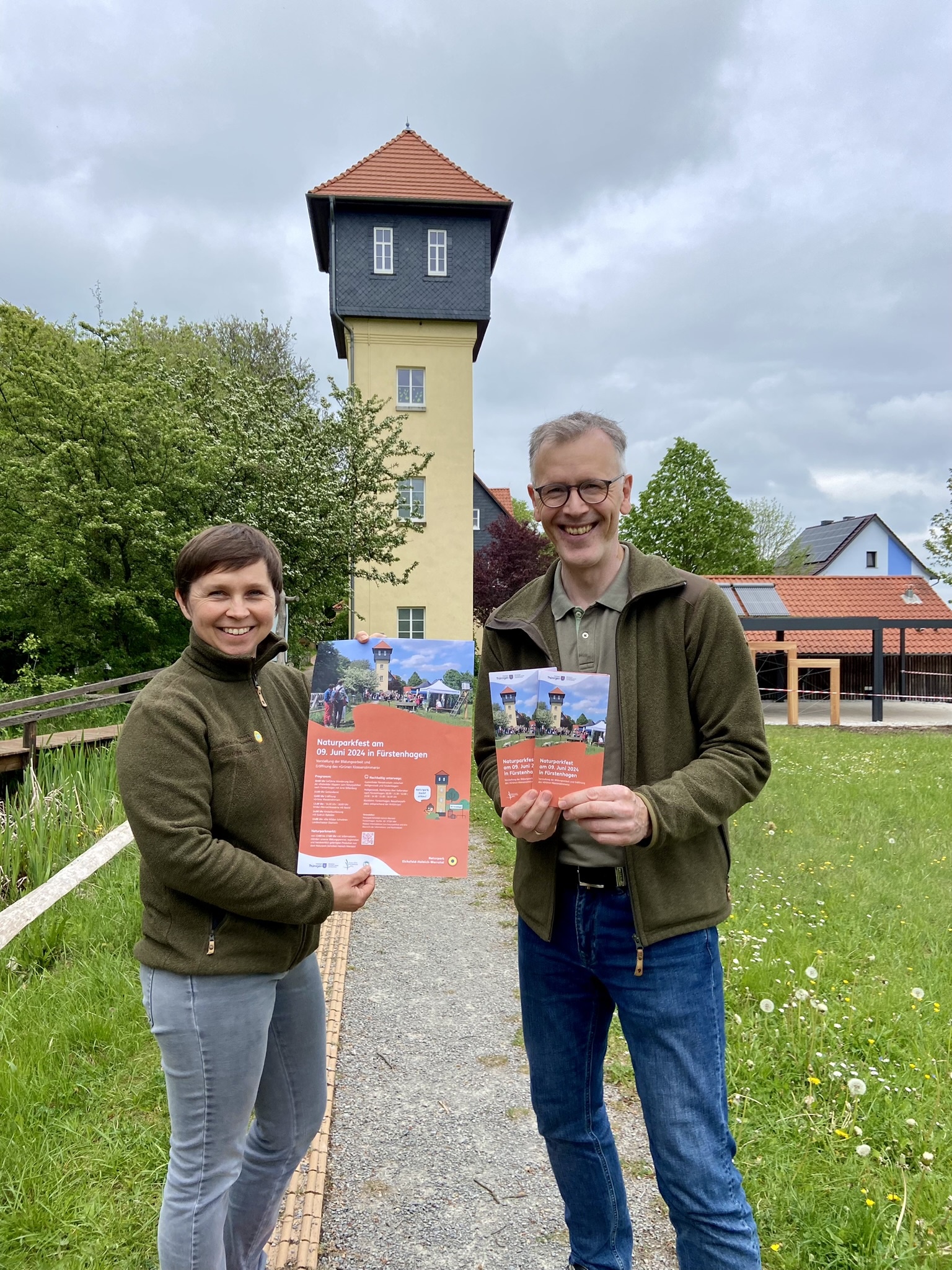 Naturparkfest in Fürstenhagen - Naturpark Eichsfeld-Hainich-Werratal